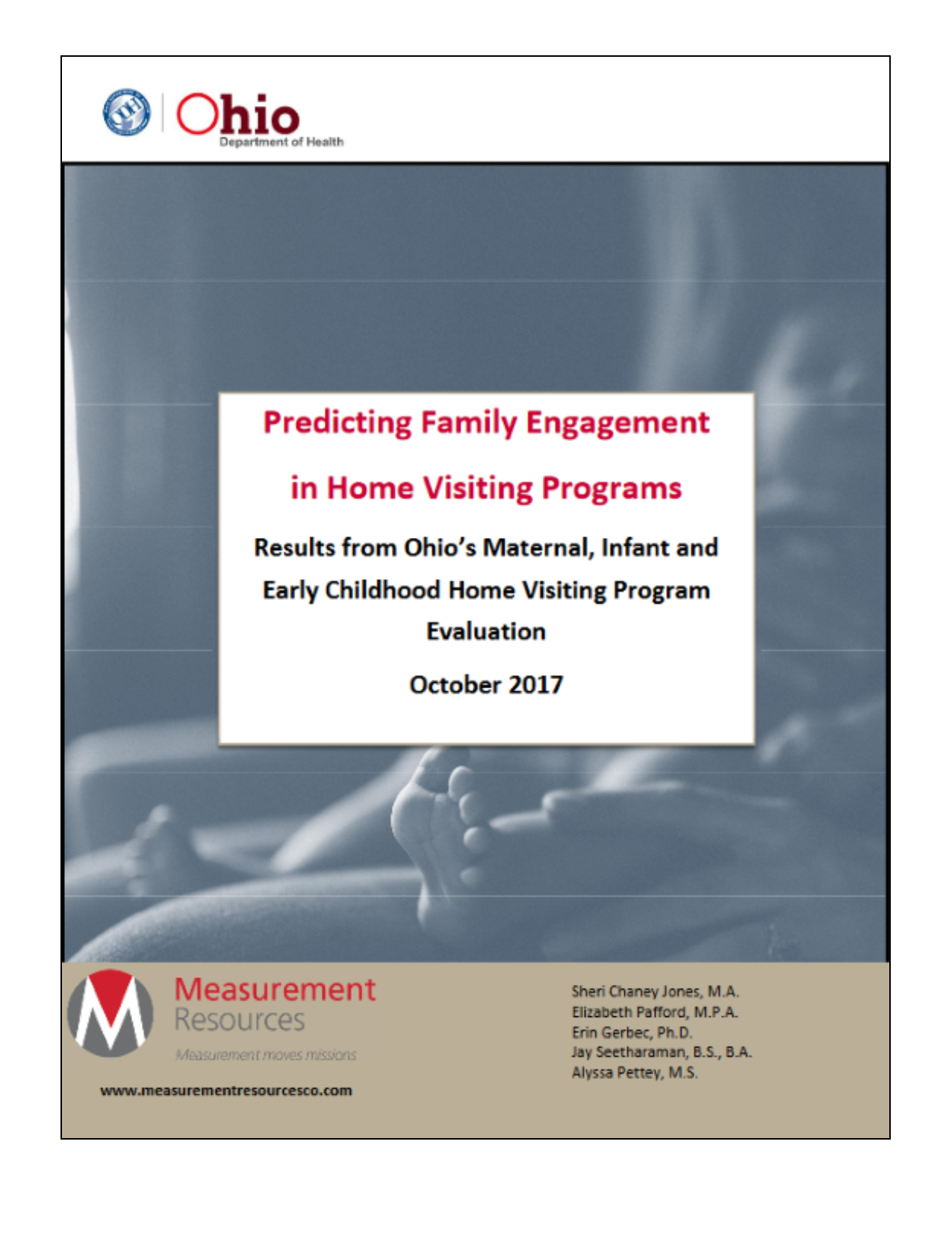 Ohio Department of Health's Help Me Grow Program